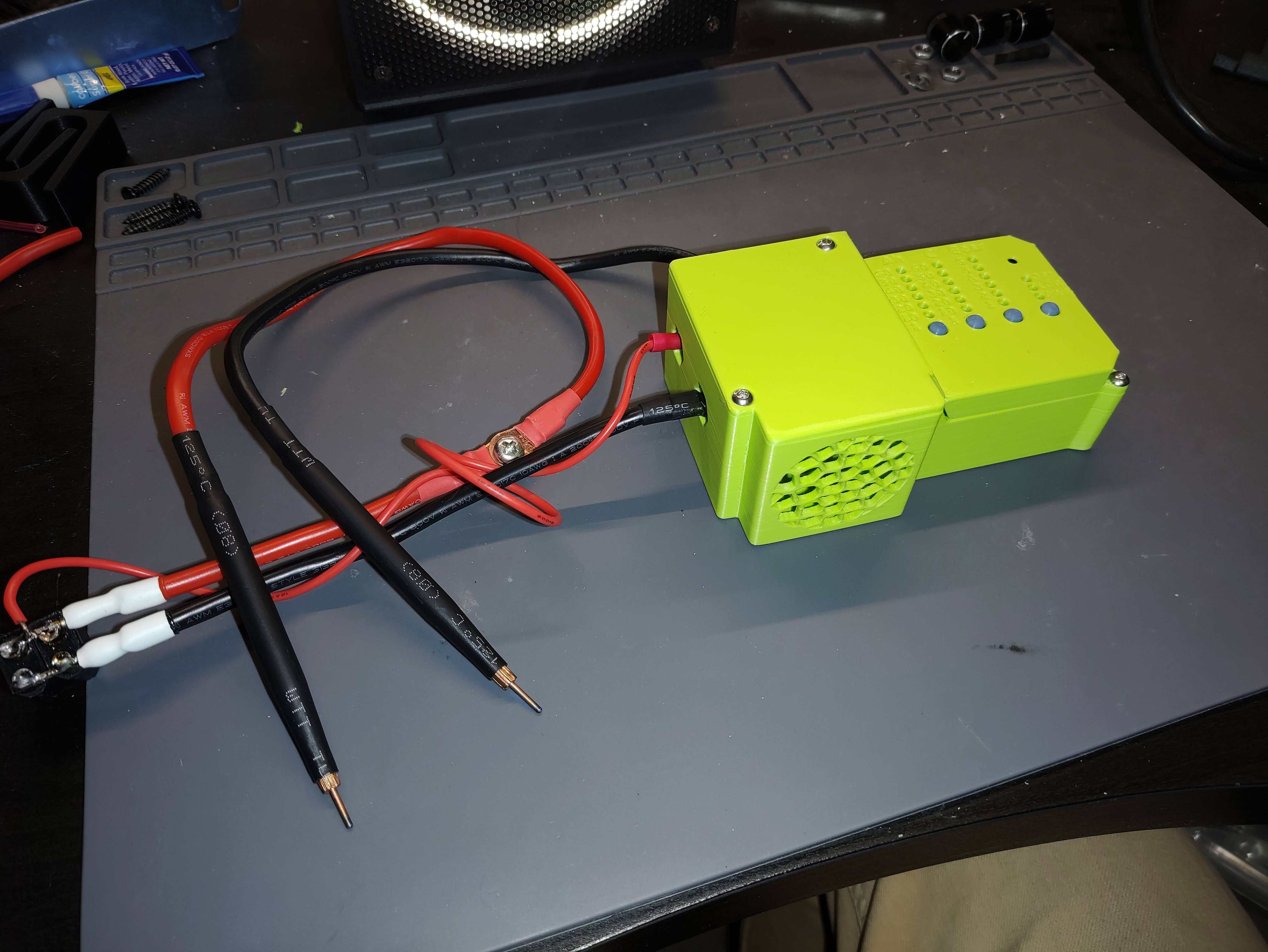 Improved Spot Welder Box (JQ-DHJ02B) by JdogAwesome | Download free STL ...