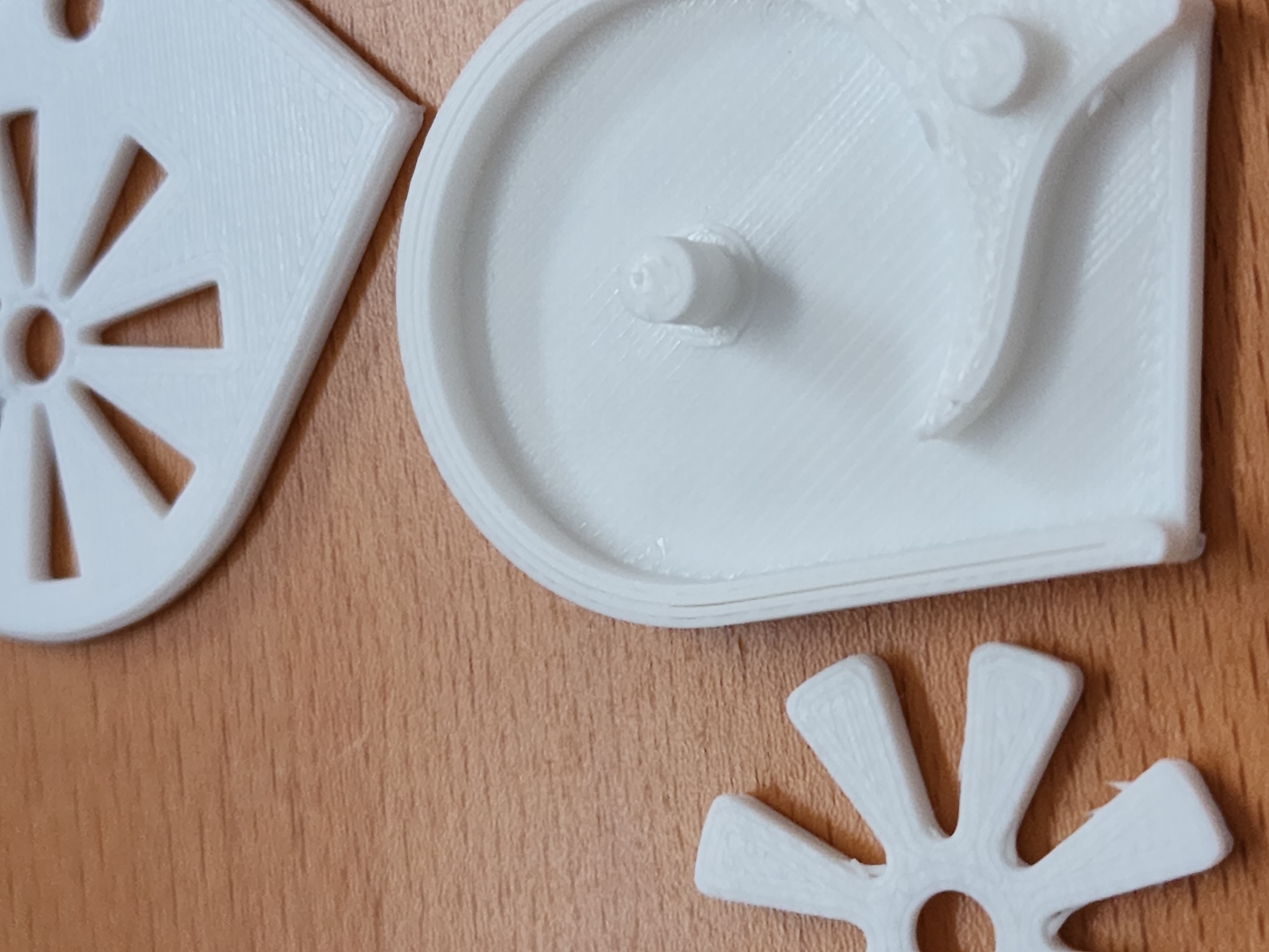 Screaming snowflake by Joe | Download free STL model | Printables.com