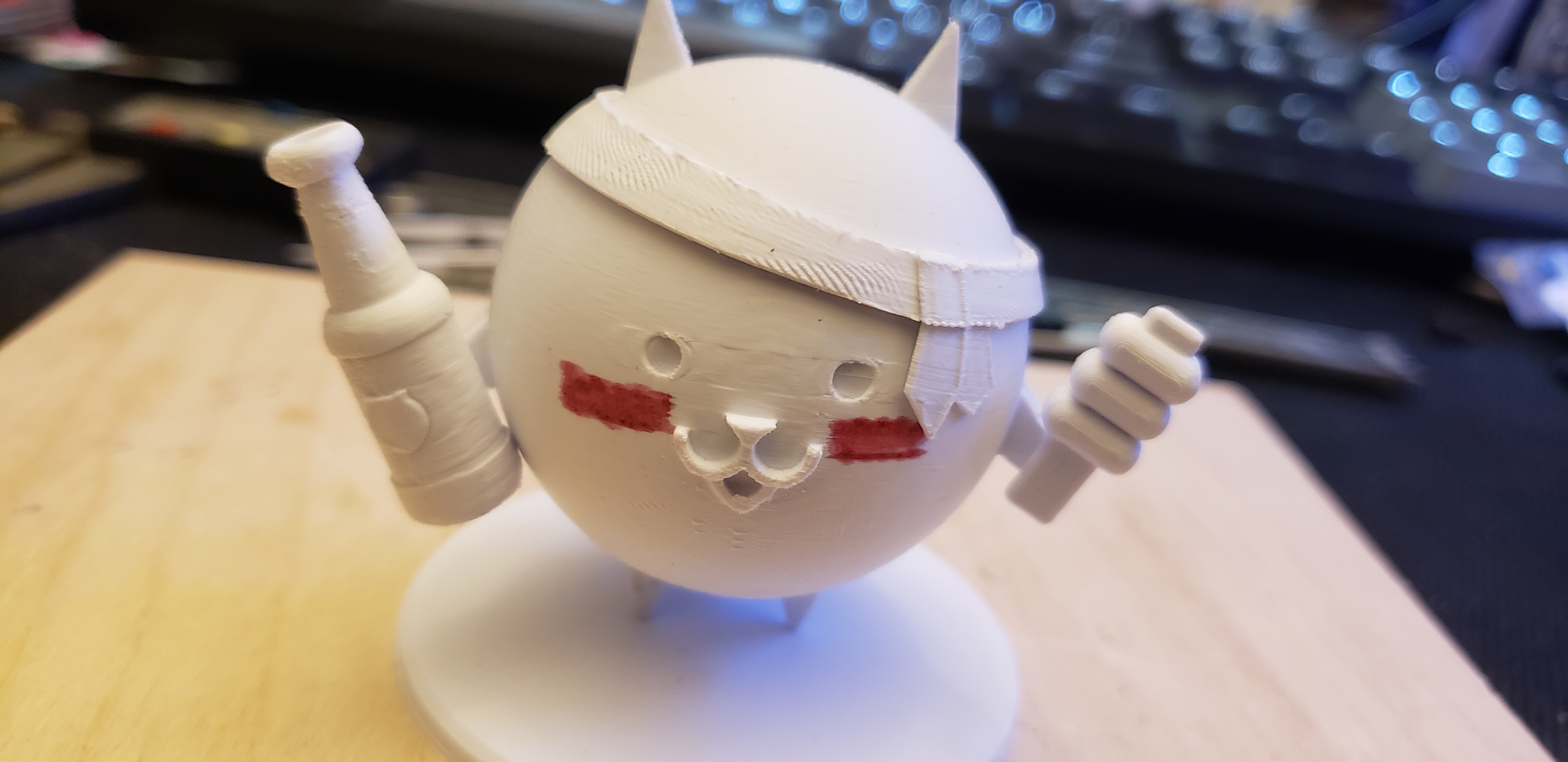 Gamatoto Level 24 by spiggytech | Download free STL model | Printables.com
