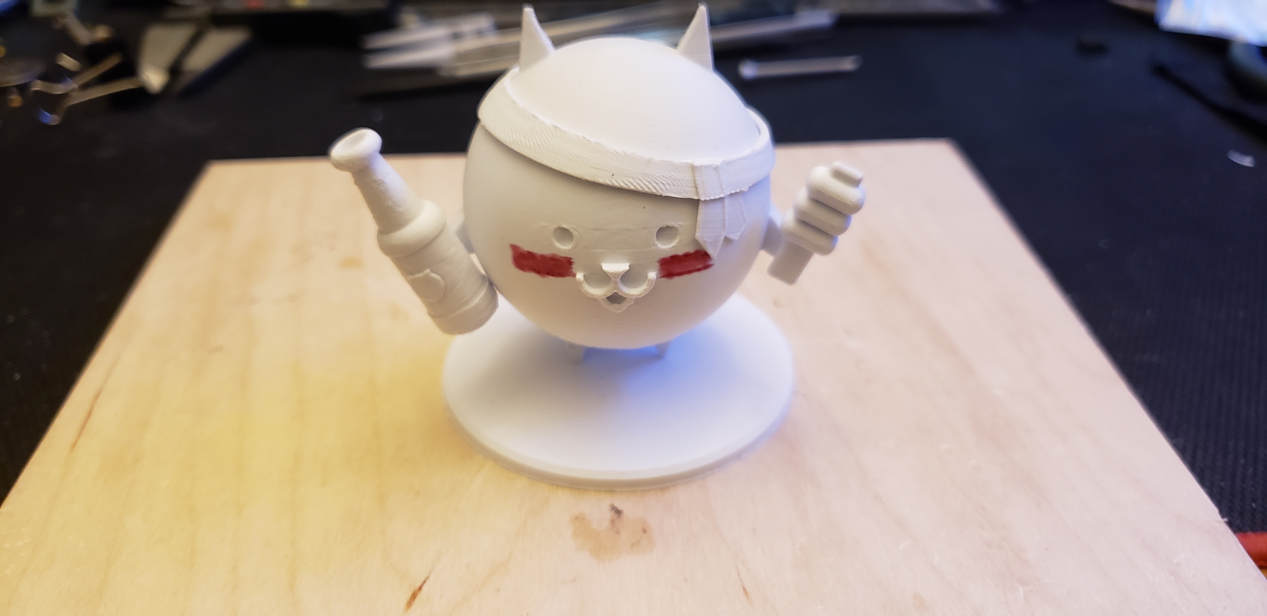 Gamatoto Level 24 by spiggytech | Download free STL model | Printables.com