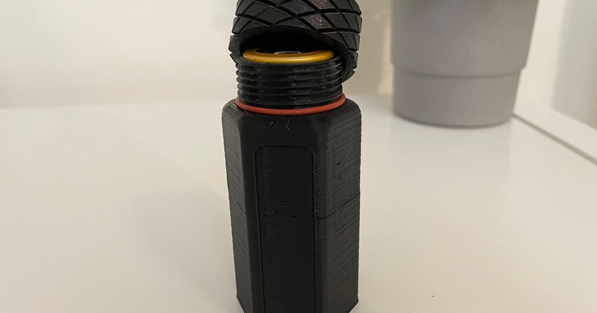 26*** Battery Carry Case by Wynn G | Download free STL model ...
