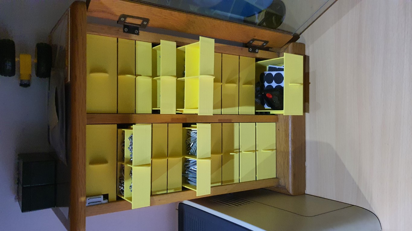 CD rack drawers by avk_27 | Download free STL model | Printables.com
