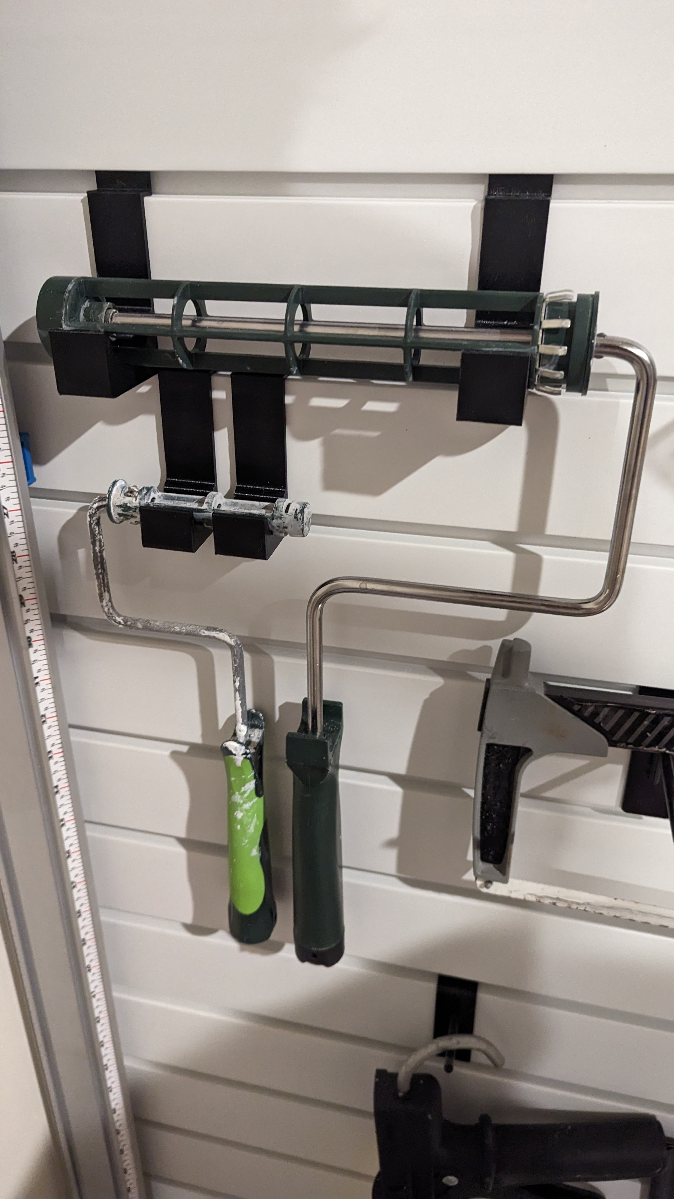 Various Hooks for 3" Slatwall by Yangorang | Download free STL model ...