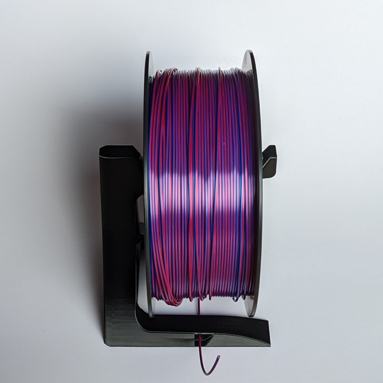 Spool holder PTFE tube by peroteq | Download free STL model ...