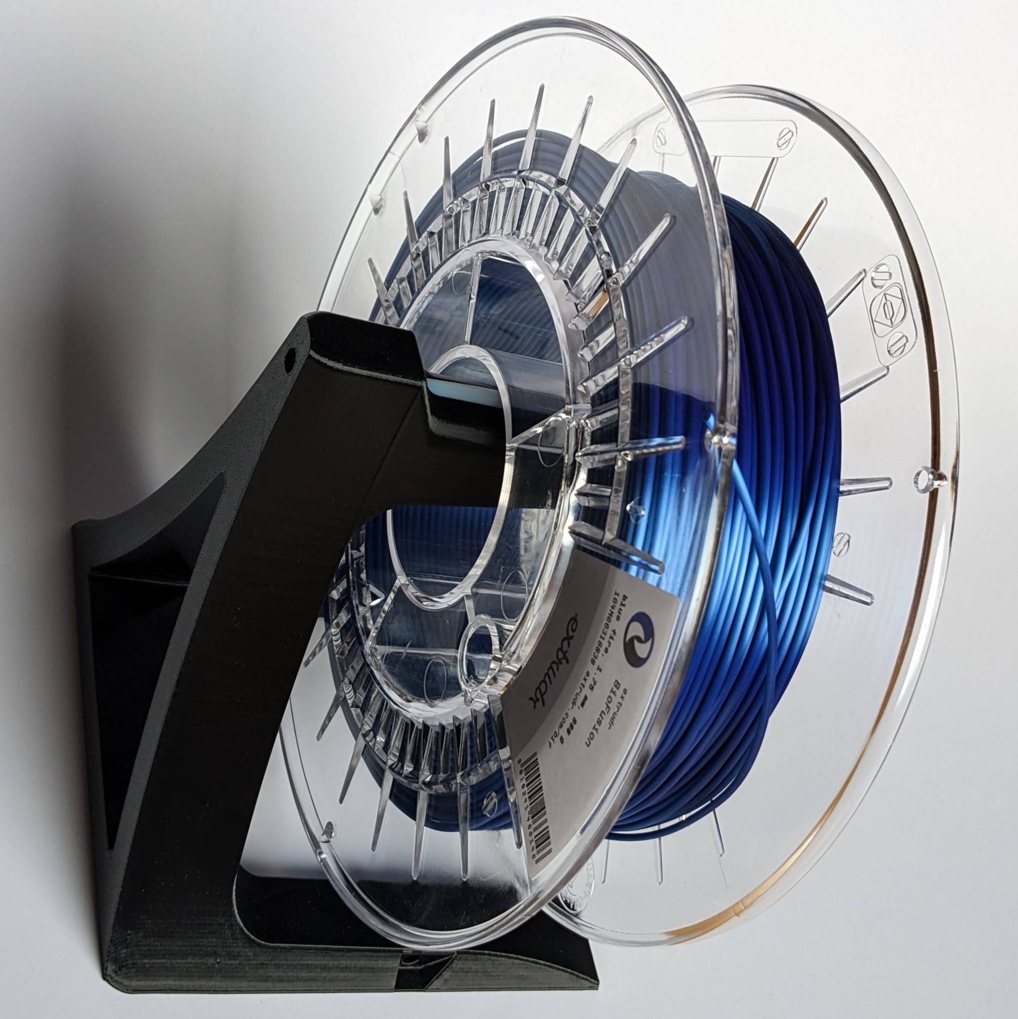 Spool holder PTFE tube by peroteq | Download free STL model ...