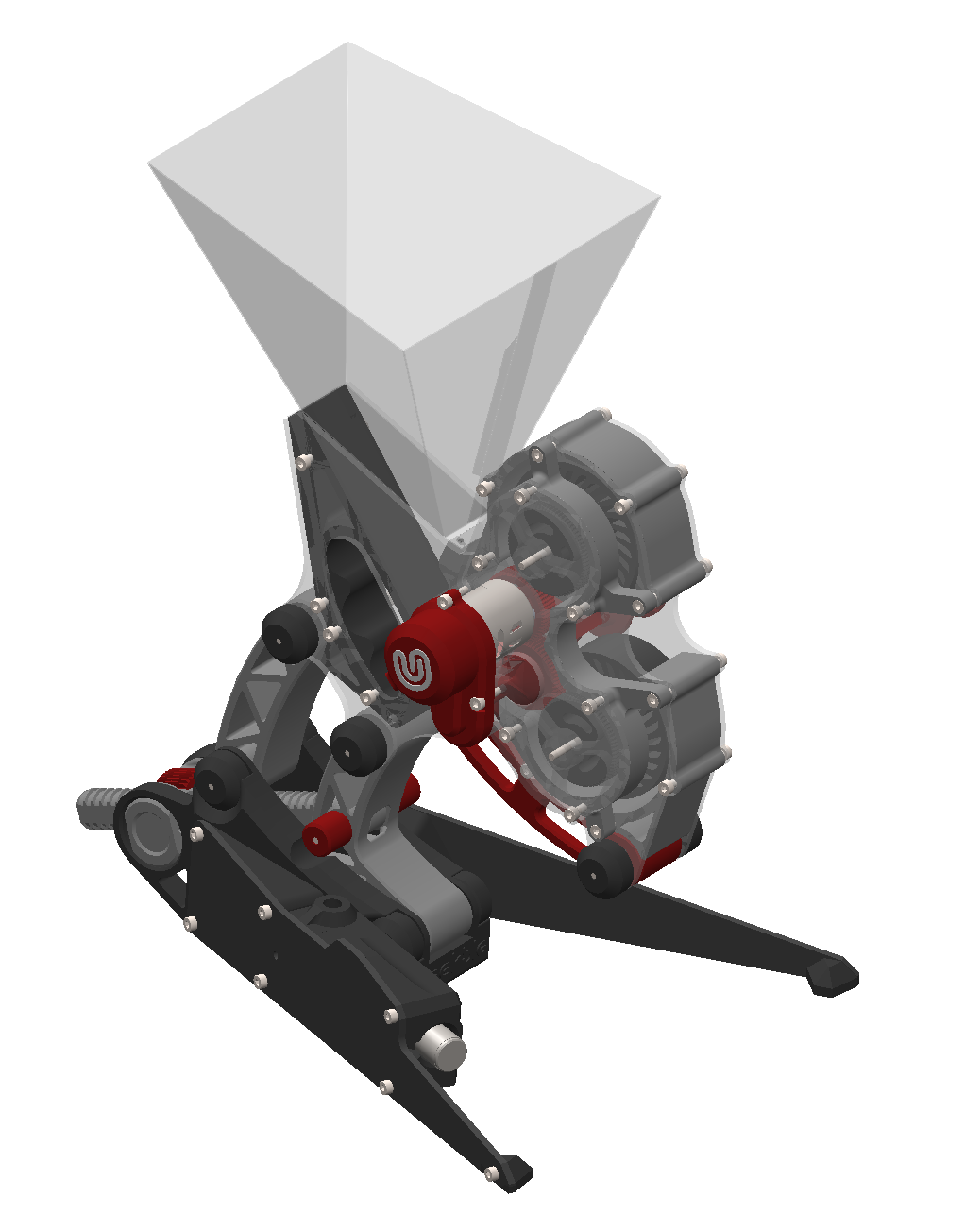 Flying Ball Machine DIY Funnel by Geekble | Download free STL model ...