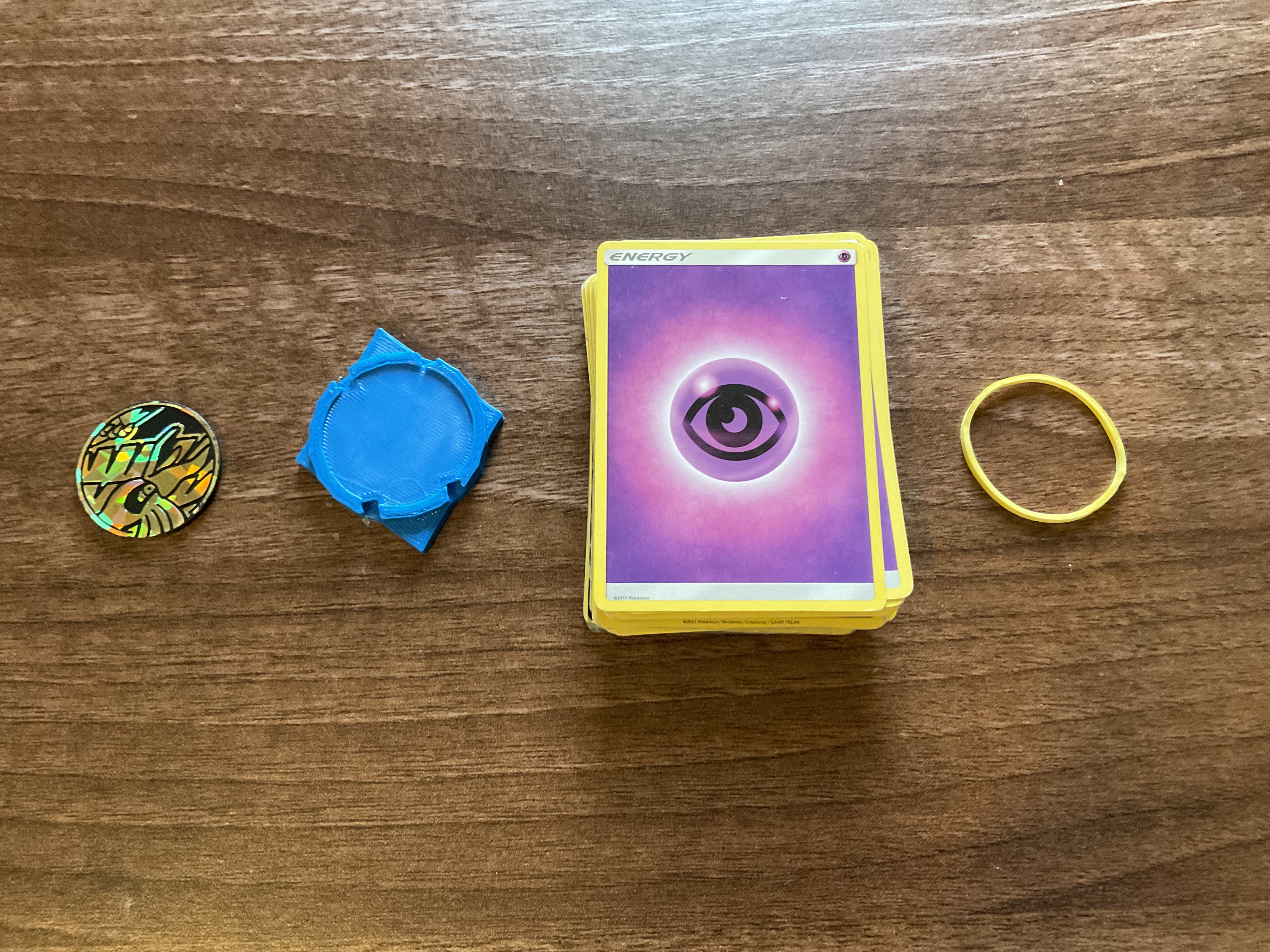 Pokémon coin/deck holder by Suspici0us Stew | Download free STL model ...