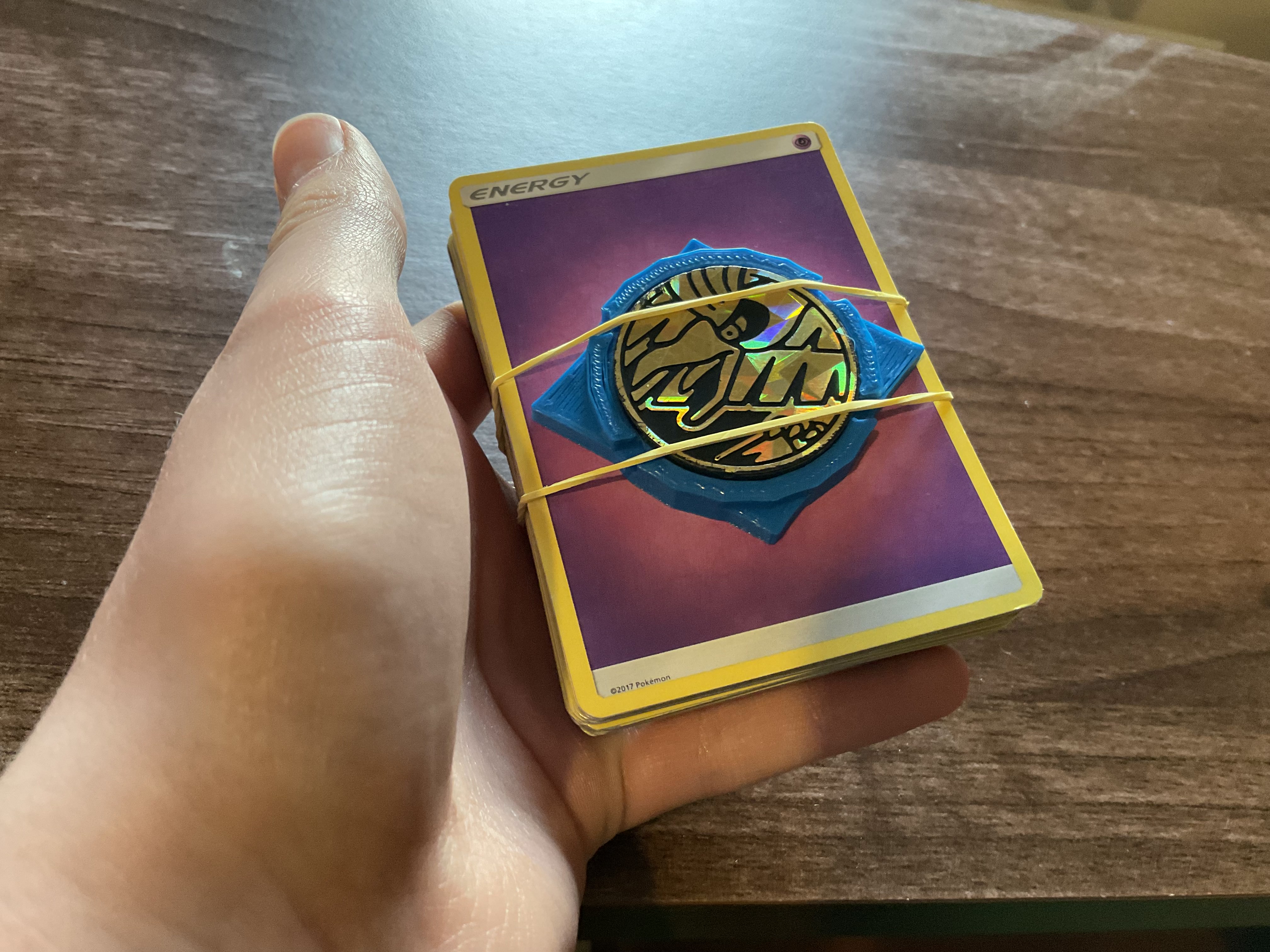 Pokémon coin/deck holder by Suspici0us Stew | Download free STL model ...