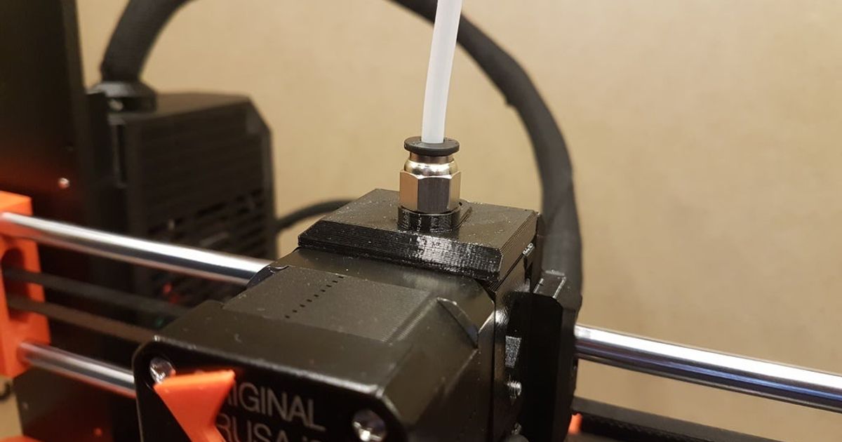 MK3s PC4-M6 FilamentSensorCover by RoboMagus | Download free STL model ...