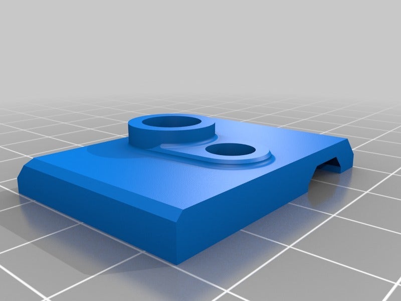 MK3s PC4-M6 FilamentSensorCover by RoboMagus | Download free STL model ...