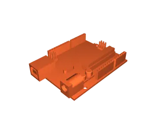Arduino UNO 3D Model by Mindelheini | Download free STL model ...