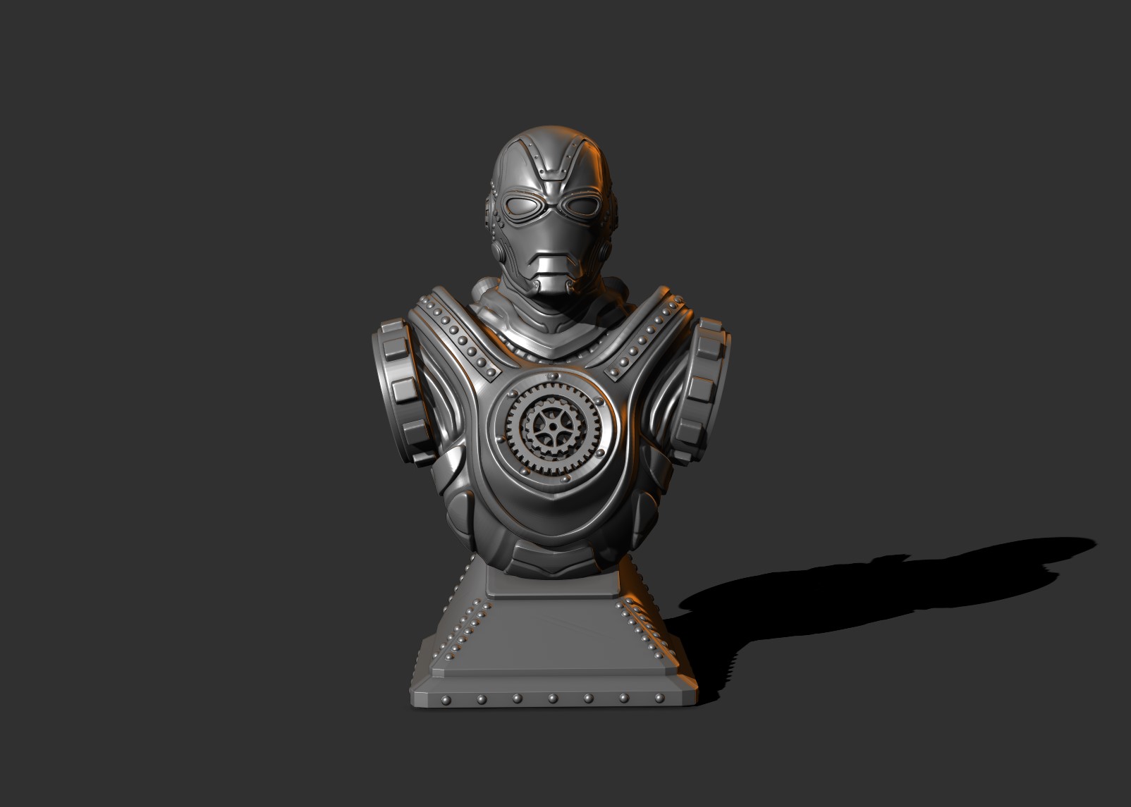 Steampunk Ironman by Wekster | Download free STL model | Printables.com