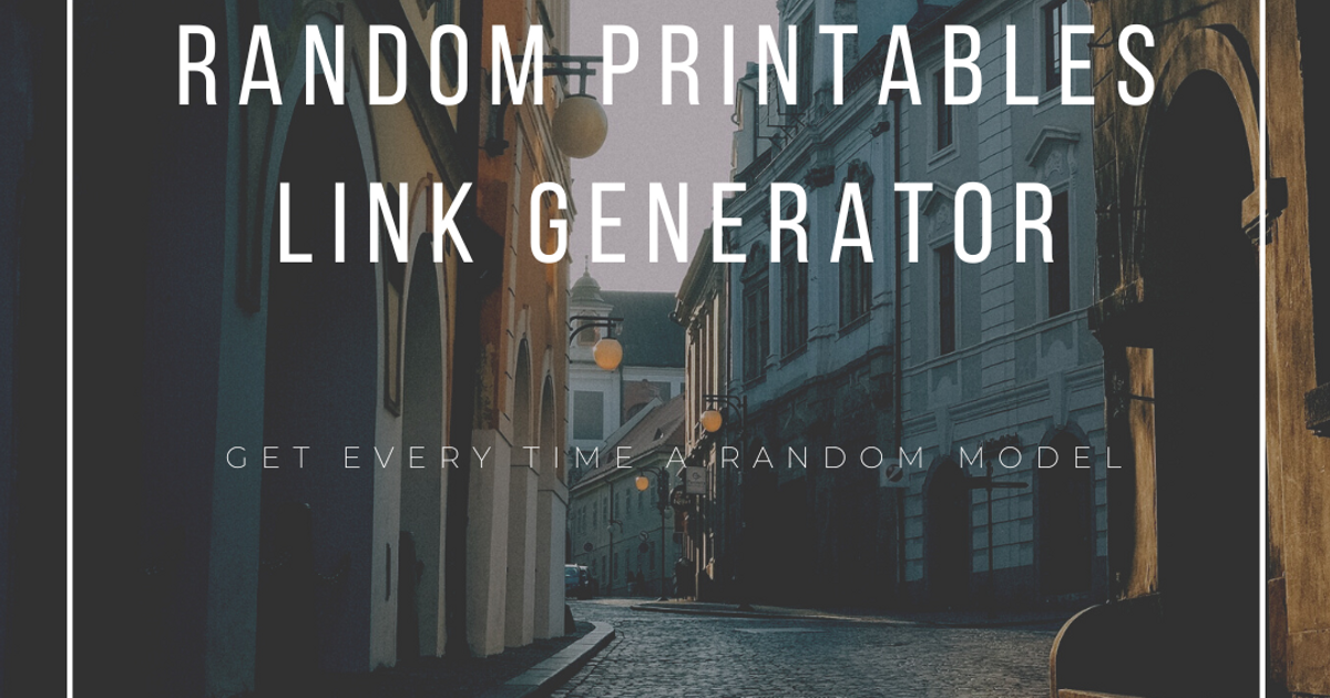 random printables model von filament.spool | Kostenloses STL-Modell ...