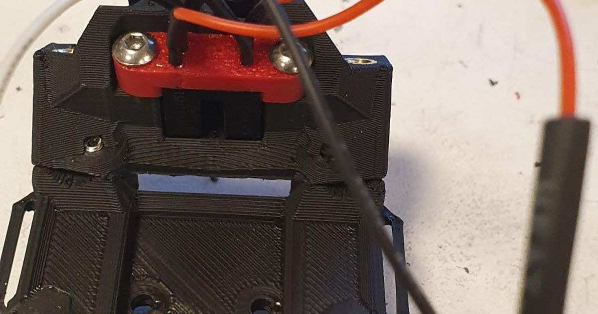Voron Tap sensor holder by TS-3D | Download free STL model | Printables.com