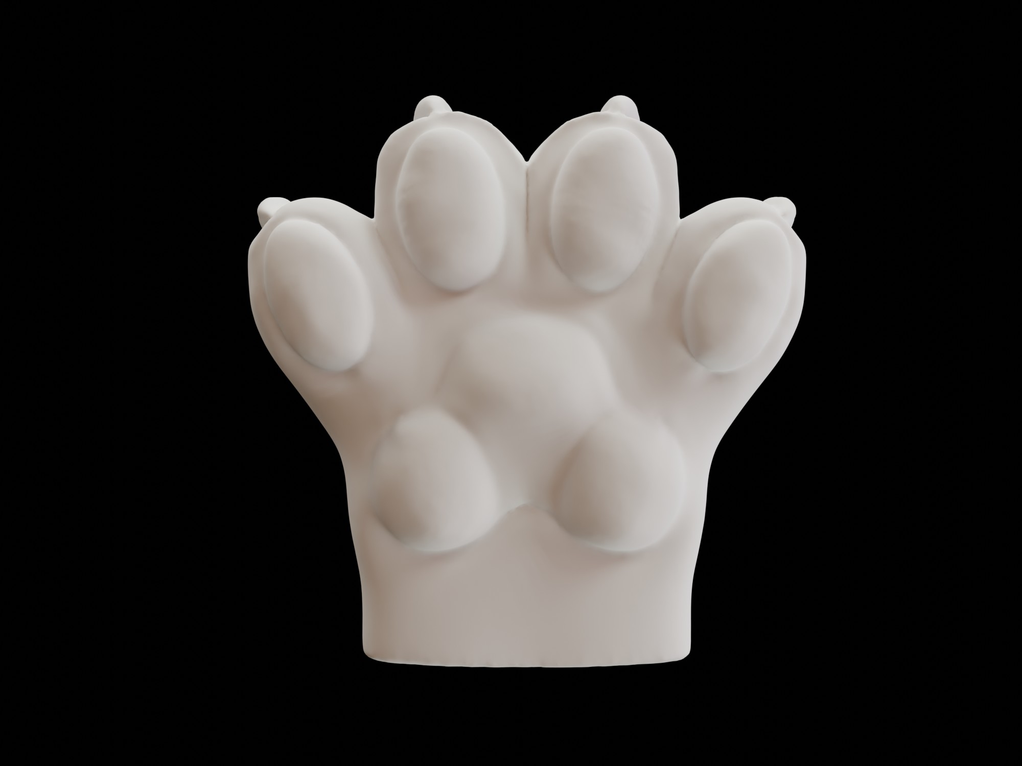 Paw by FuzzyRaptor | Download free STL model | Printables.com