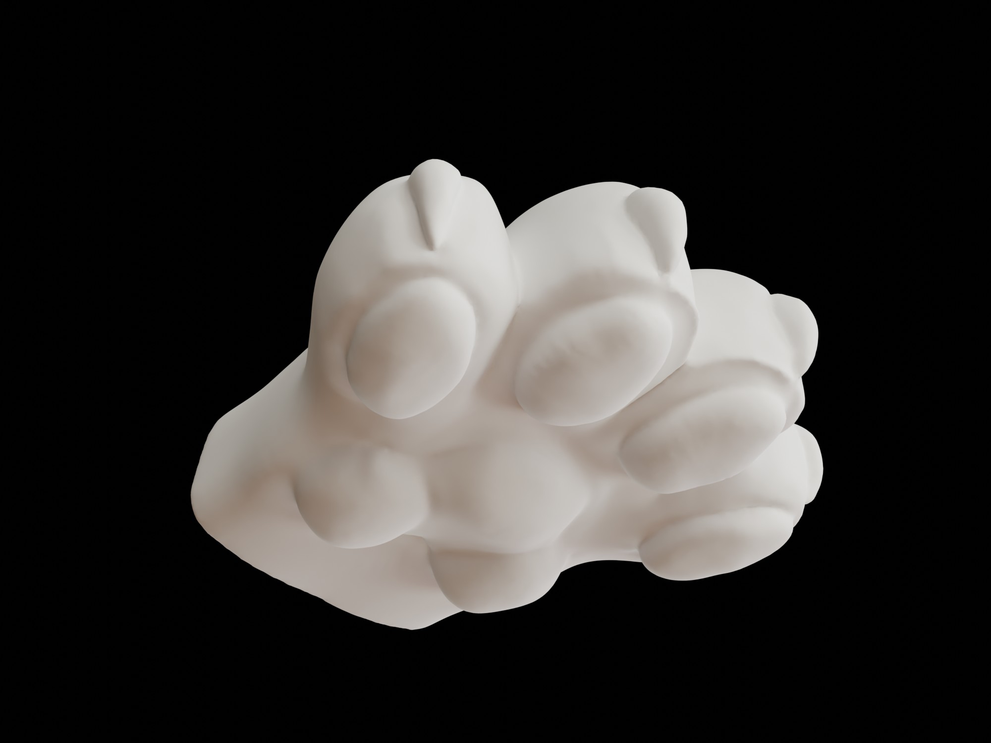 Paw by FuzzyRaptor | Download free STL model | Printables.com
