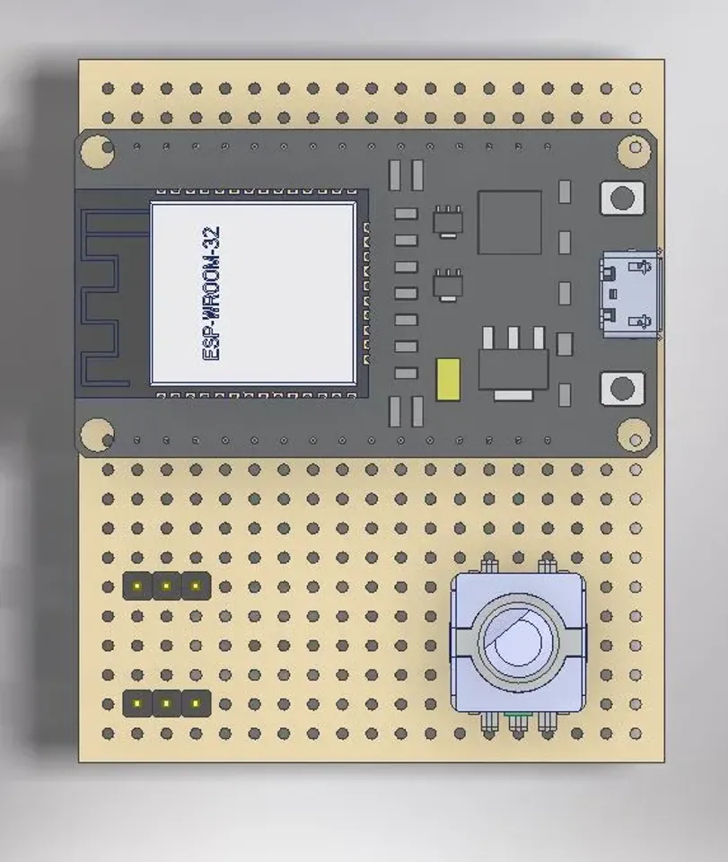 Servo Tester Esp32 By Duane Download Free Stl Model