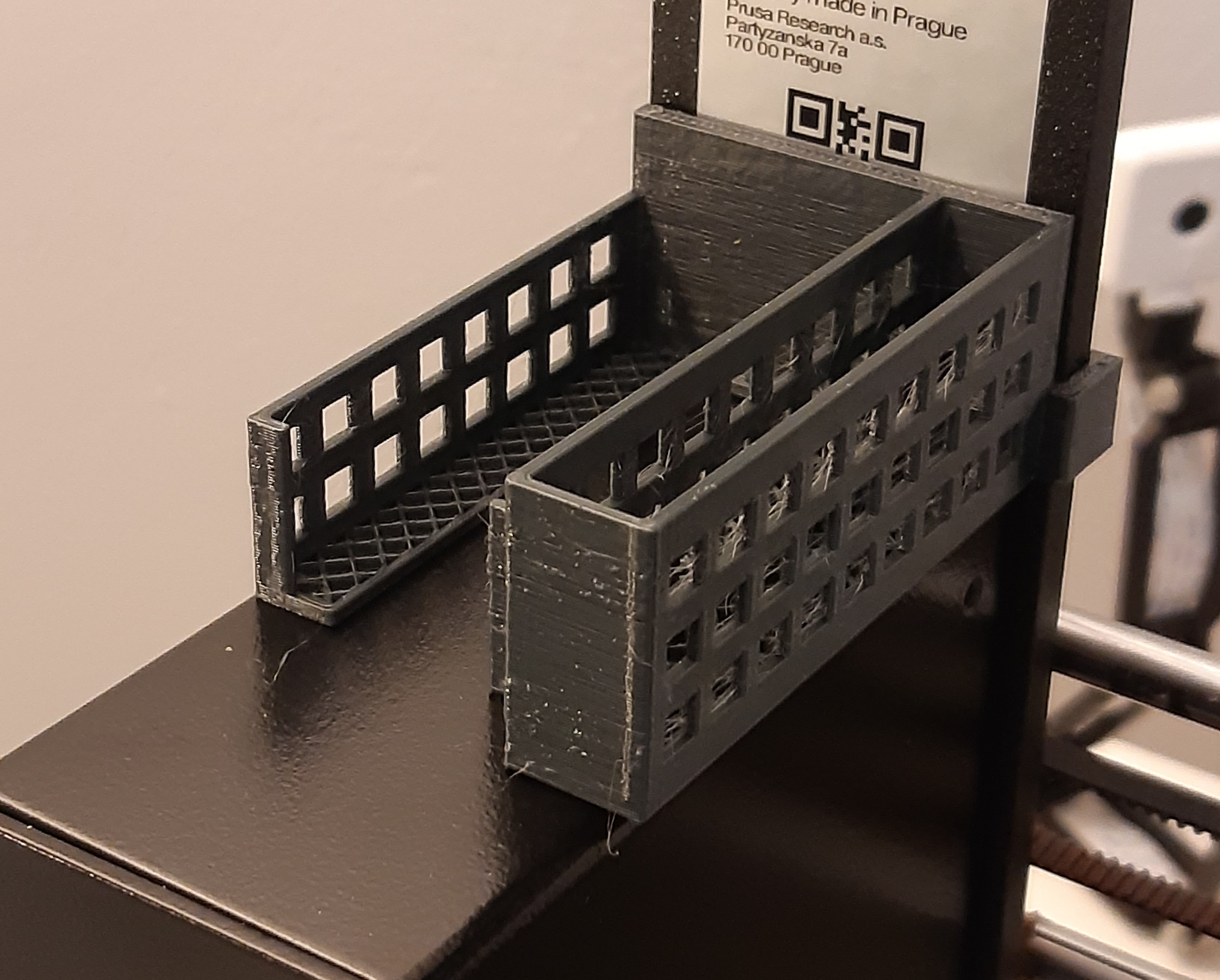 Raspberry Pi mount (with optional SSD holder) for Prusa MK3 series by ...