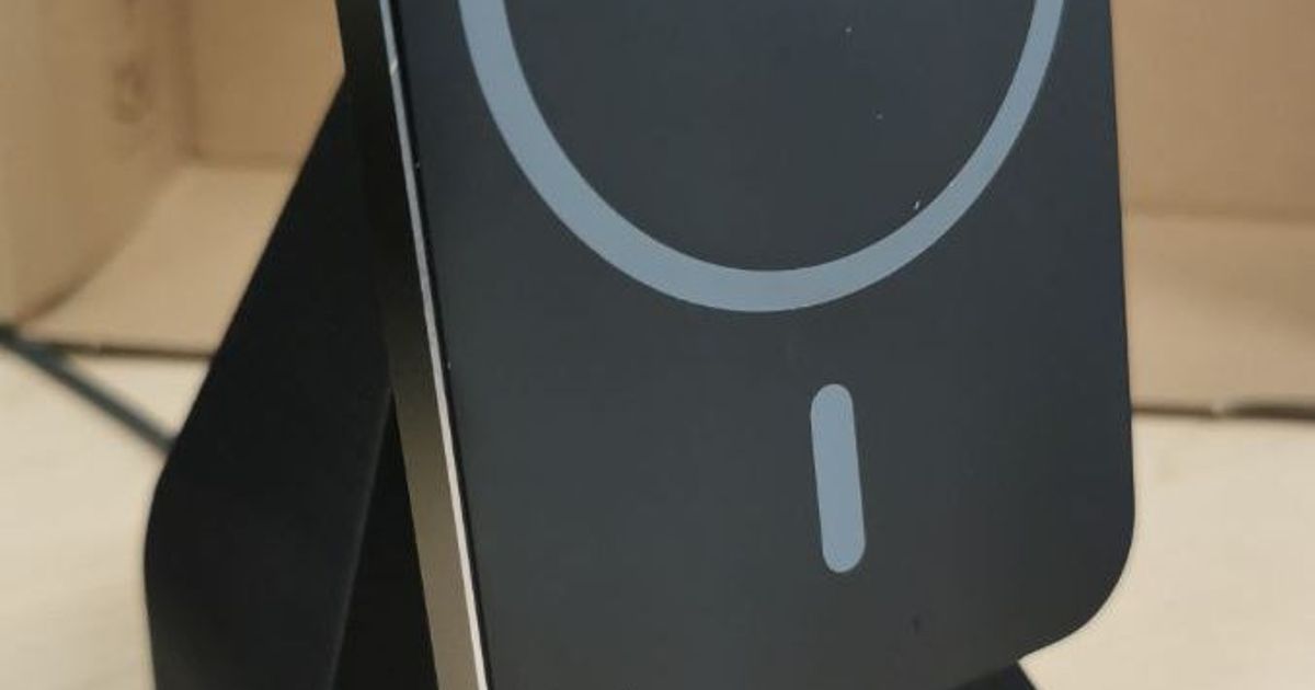 MagSafe Desktop Stand for Car Charger for iPhone by sternli27 ...