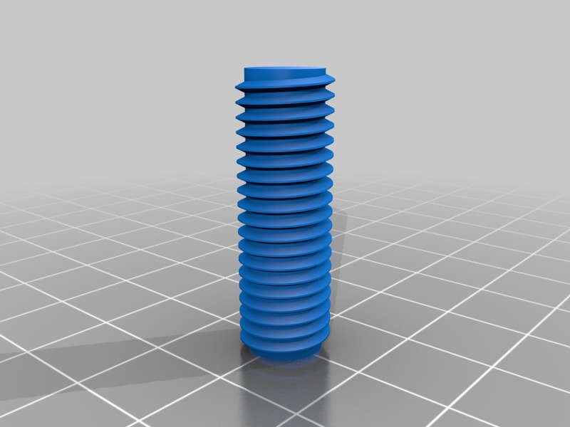 Parametric Thread by foxos | Download free STL model | Printables.com