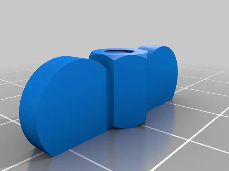 Mini Tripods - M4 Screw, M4 Nut With Wings, Ballhead Hex Bolt by foxos ...