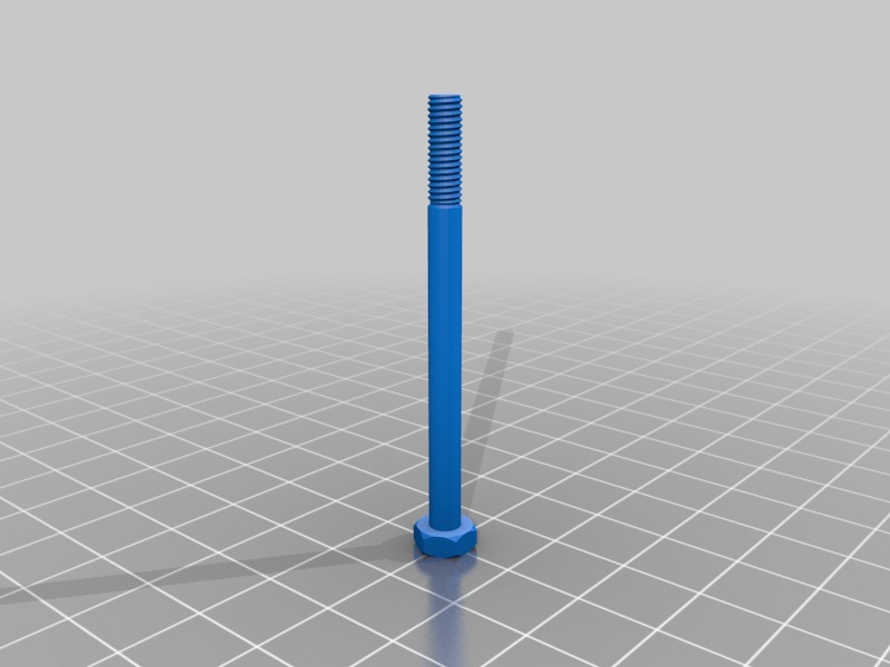 Mini Tripods - M4 Screw, M4 Nut With Wings, Ballhead Hex Bolt by foxos ...