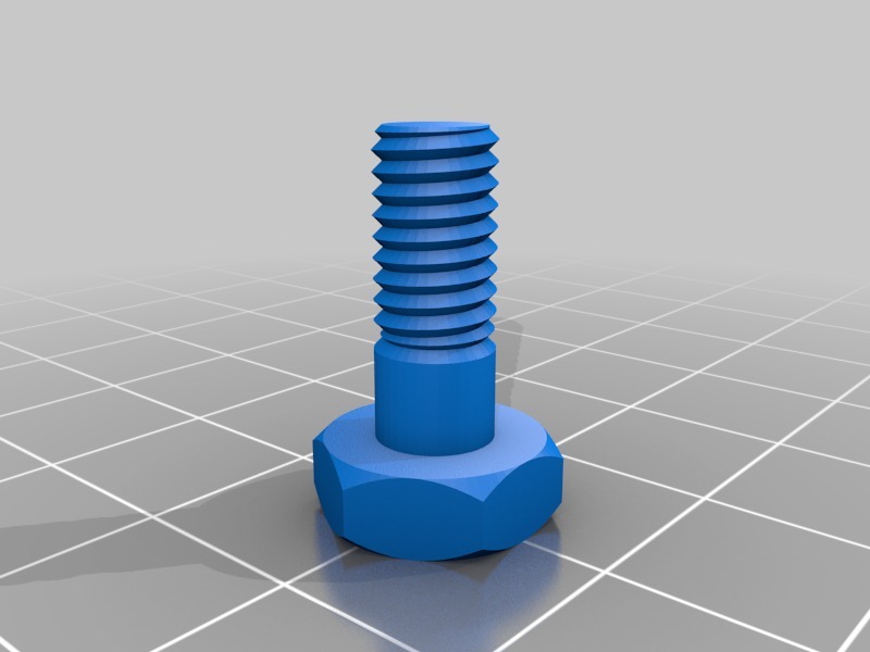 Mini Tripods M4 Screw M4 Nut With Wings Ballhead Hex Bolt By Foxos