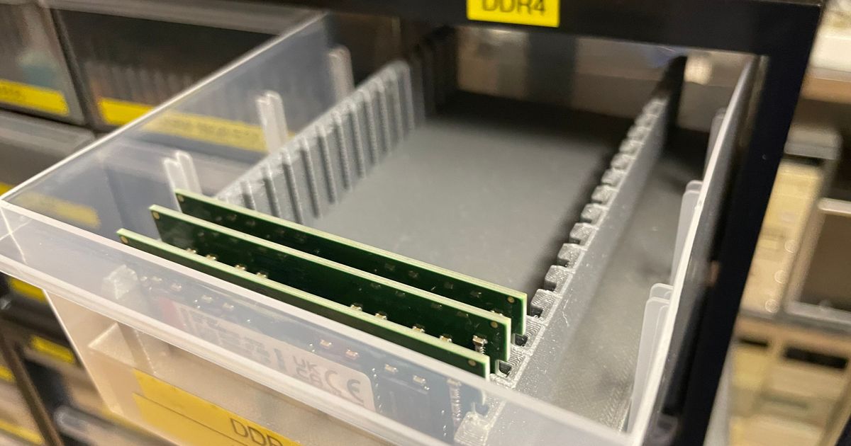 RAM sorting insert for Stanley aka retraction test by Klaus | Download ...