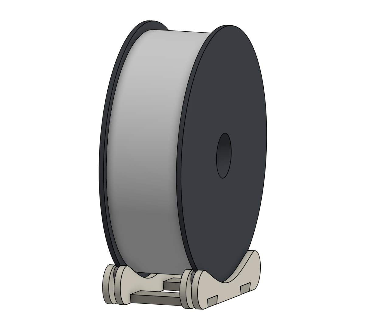 Colorfabb 2.2kg Spool Holder by lucbrnhrdt | Download free STL model ...