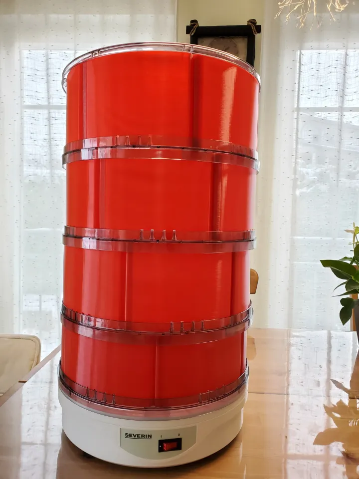 Parametric Dehydrator Filament Dryer (Up to 10 x 1kg Spools! ) by ...