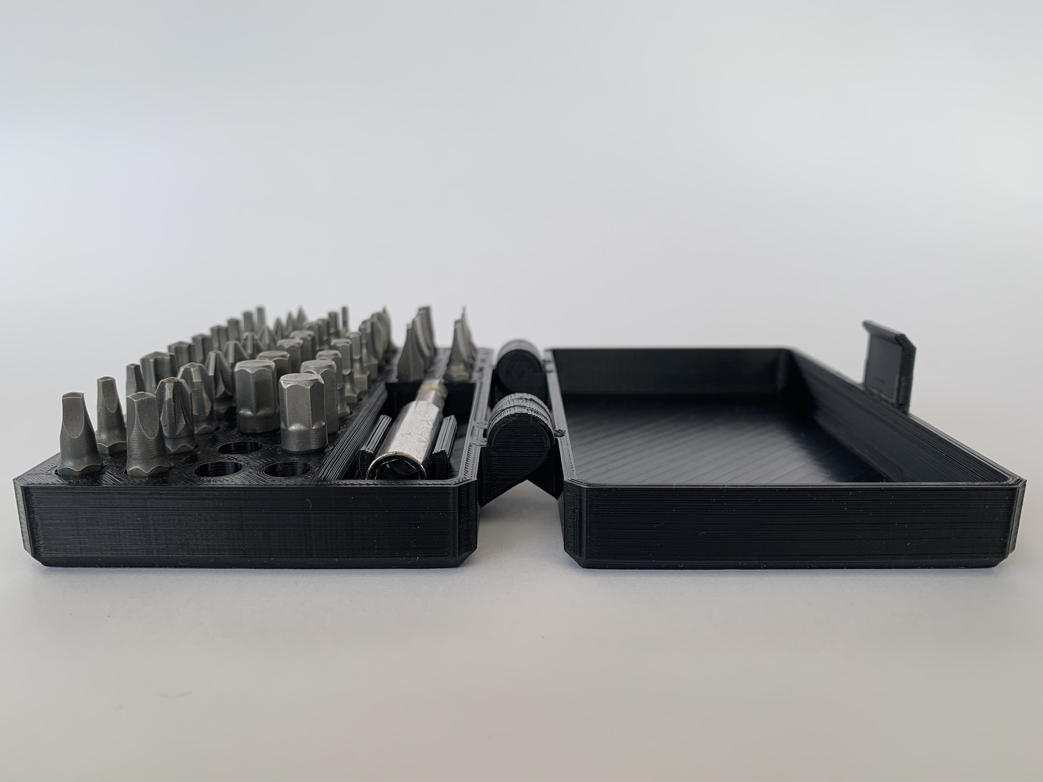 Box for screwdriver bits Print in Place by luchocarreno | Download free ...