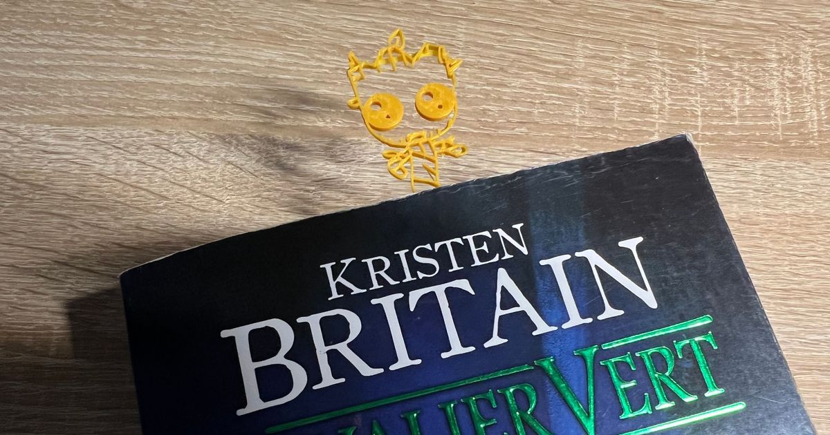 Baby Groot Bookmark by Ninomalbinho | Download free STL model ...