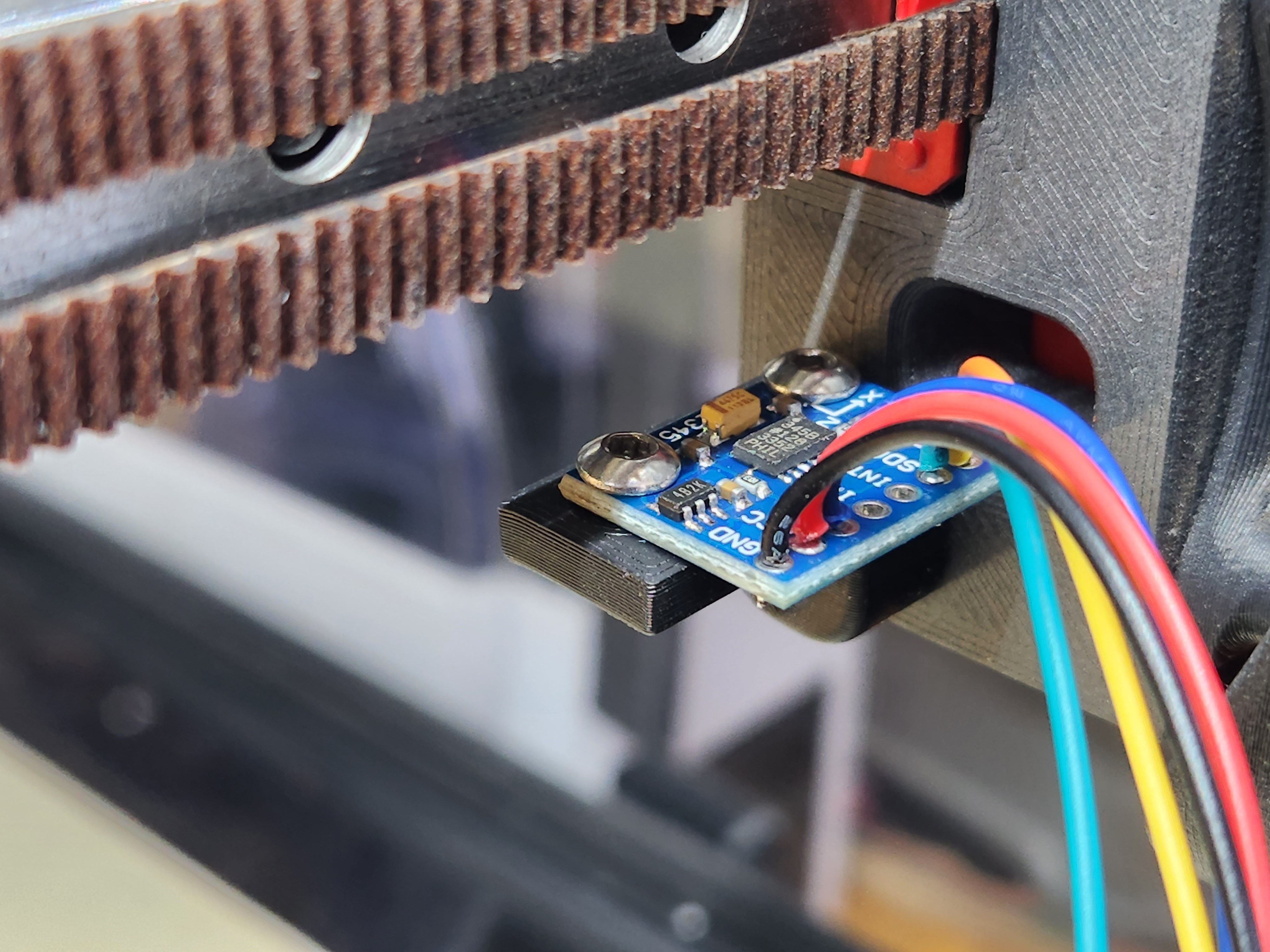 ADXL345 Mount for Voron 2.4 Afterburner by Ewert Snyman | Download free ...