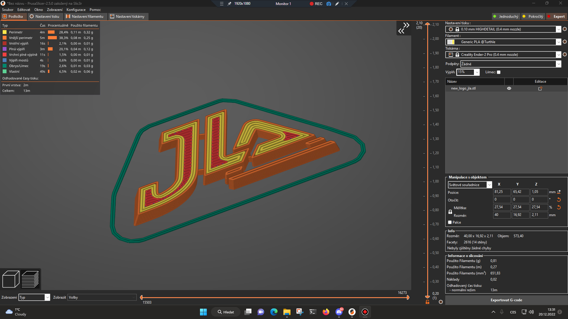 JLA LOGO by JohnLeeArt | Download free STL model | Printables.com