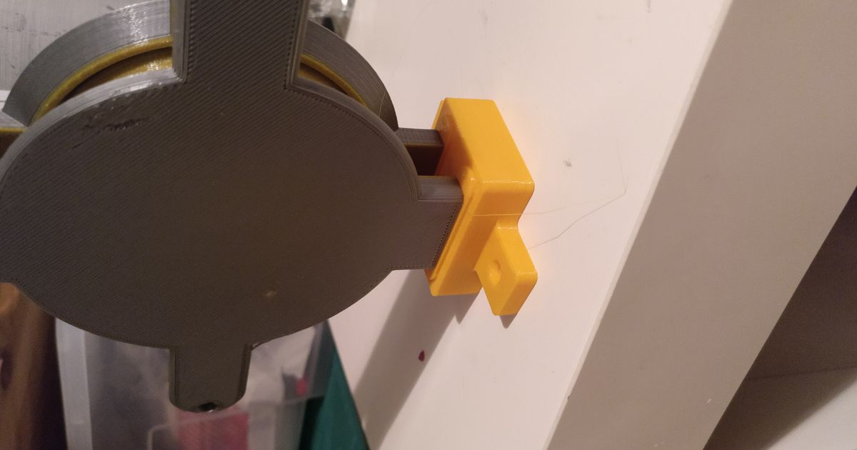 Filament Buffer Single Base by Joe | Download free STL model ...