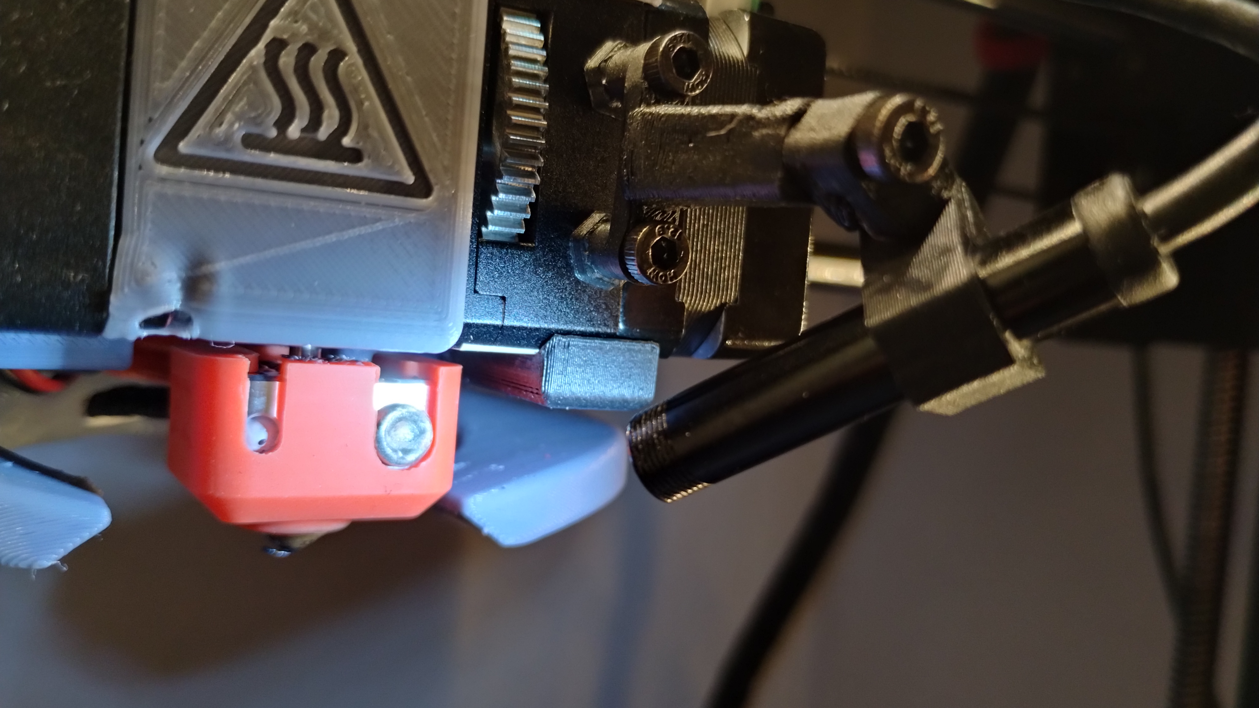 BIQU H2 7mm Inspection Camera Mount by account | Download free STL ...