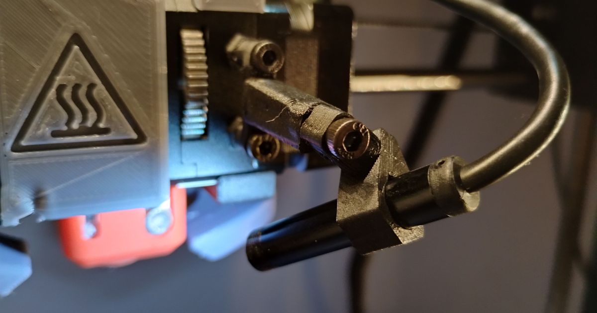 BIQU H2 7mm Inspection Camera Mount by account | Download free STL ...