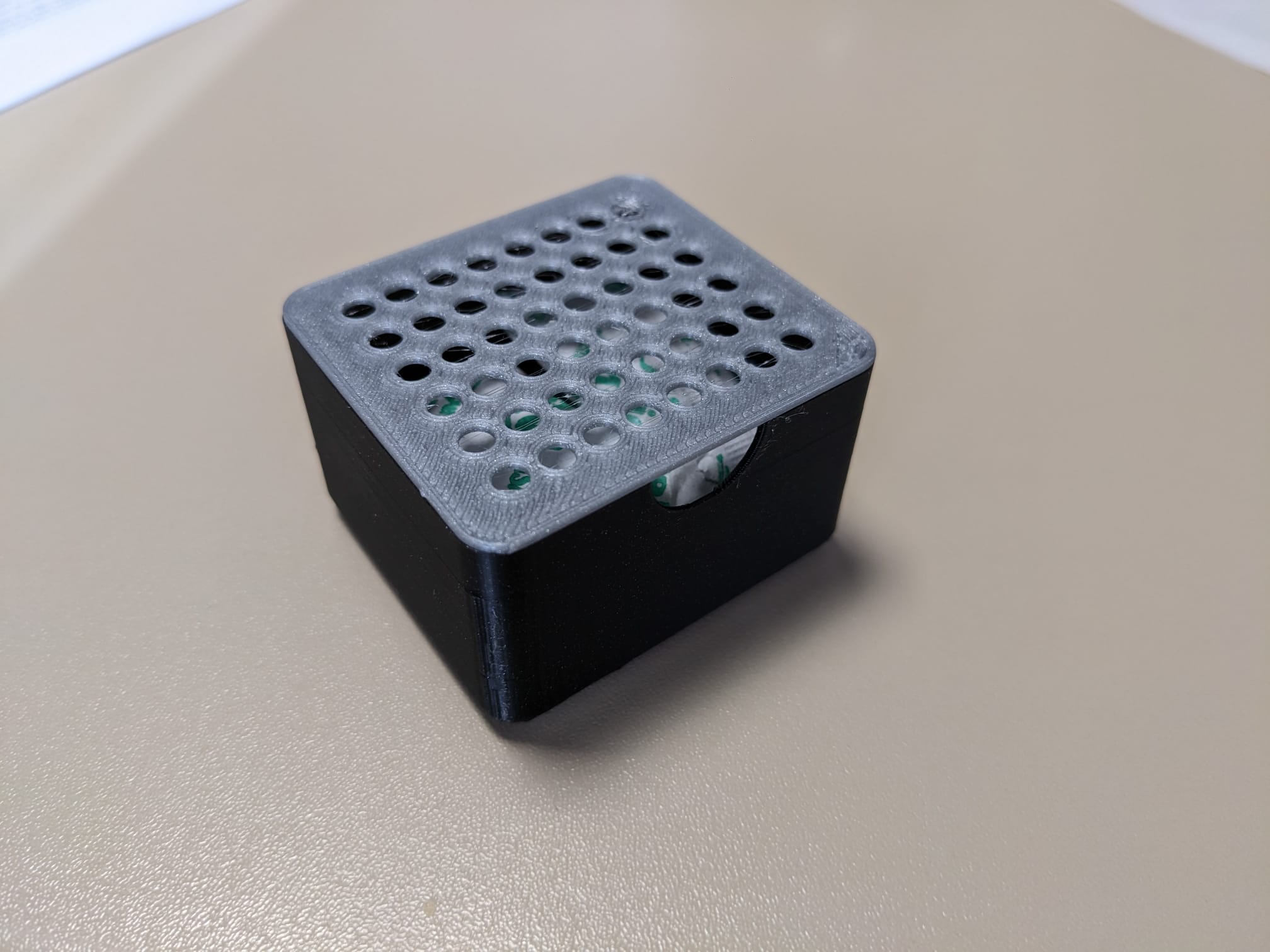 Desiccant Box for Bambu Lab Fan Support by Fran Gaur | Download free ...