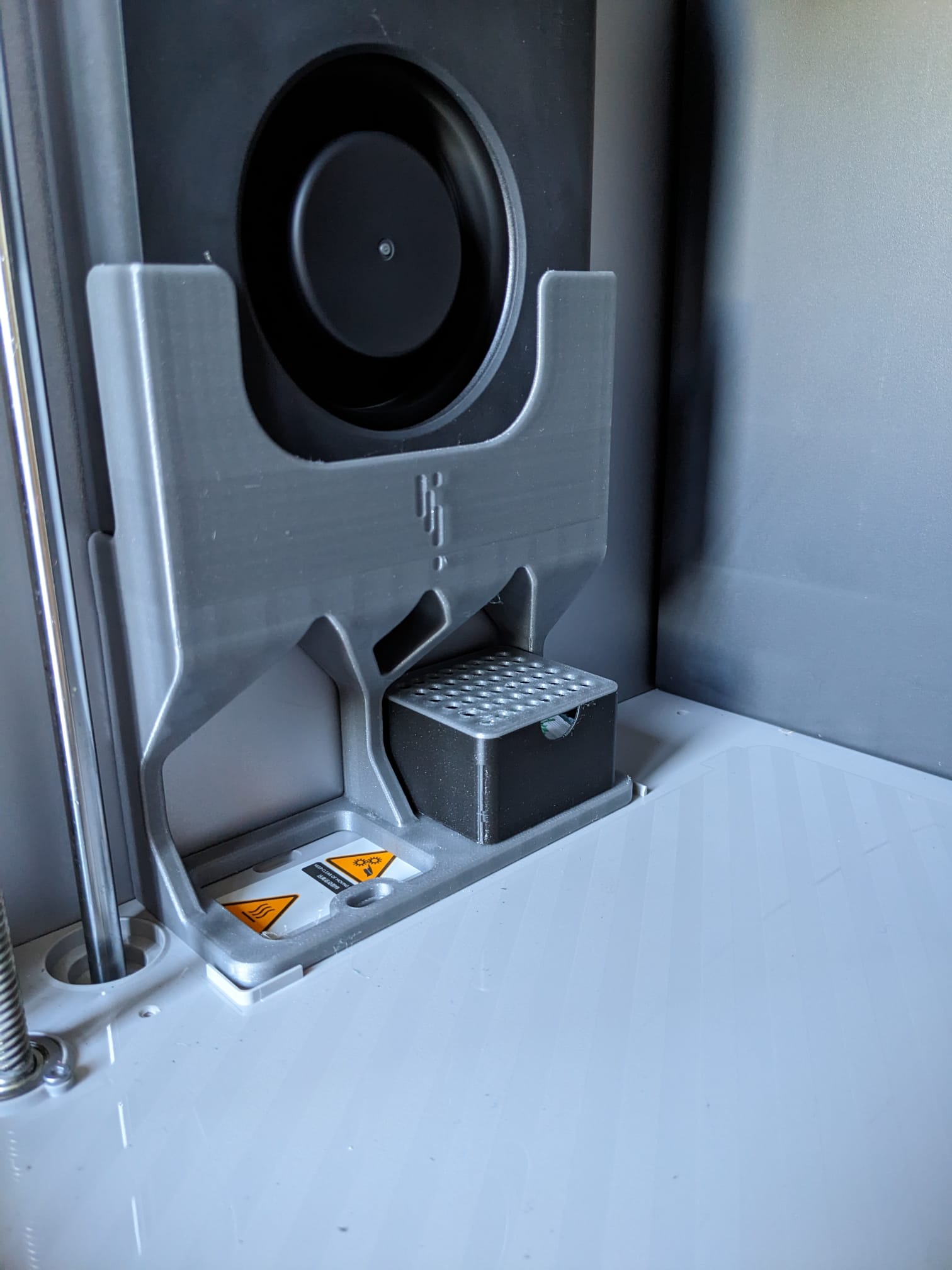 Desiccant Box for Bambu Lab Fan Support by Fran Gaur | Download free ...