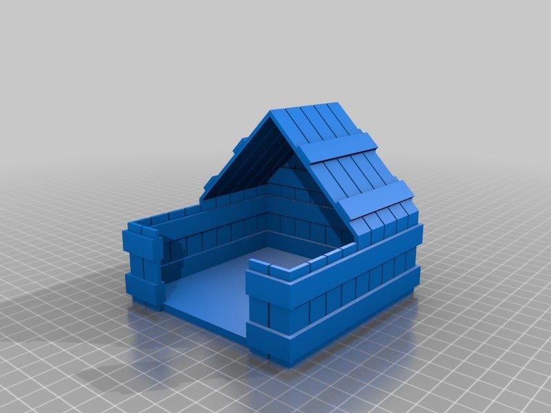 Tree house by kabecz | Download free STL model | Printables.com
