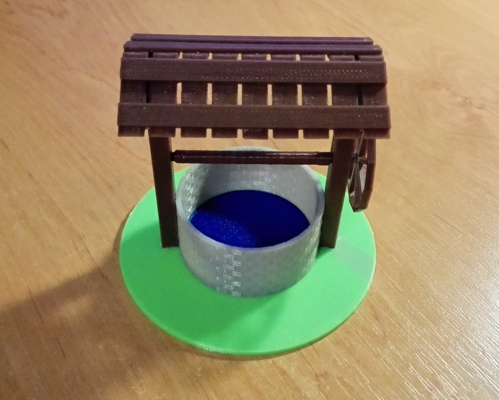 Well by kabecz | Download free STL model | Printables.com