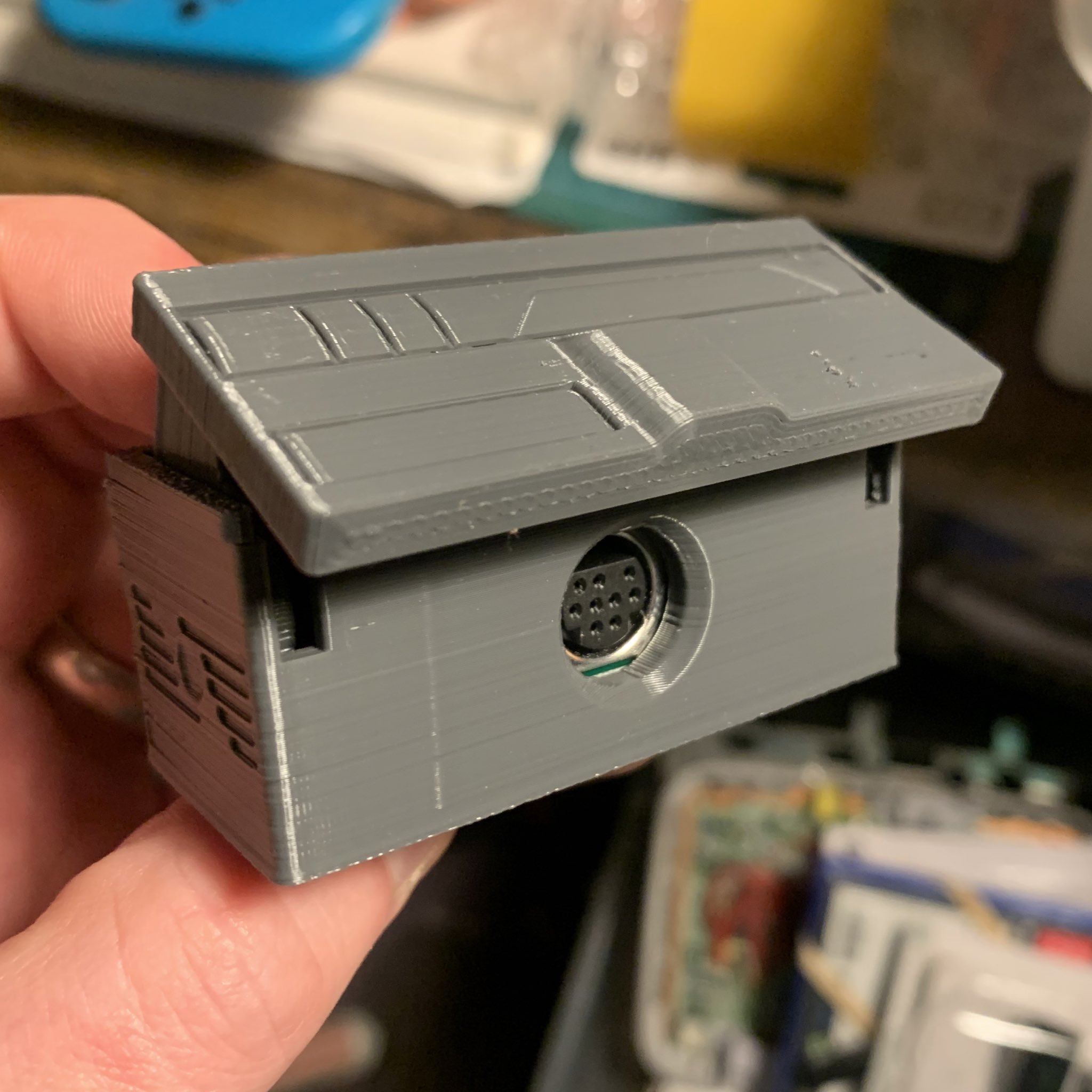 CLDRGB (SV) - mini-laseractive housing by RetroGameRevival | Download ...