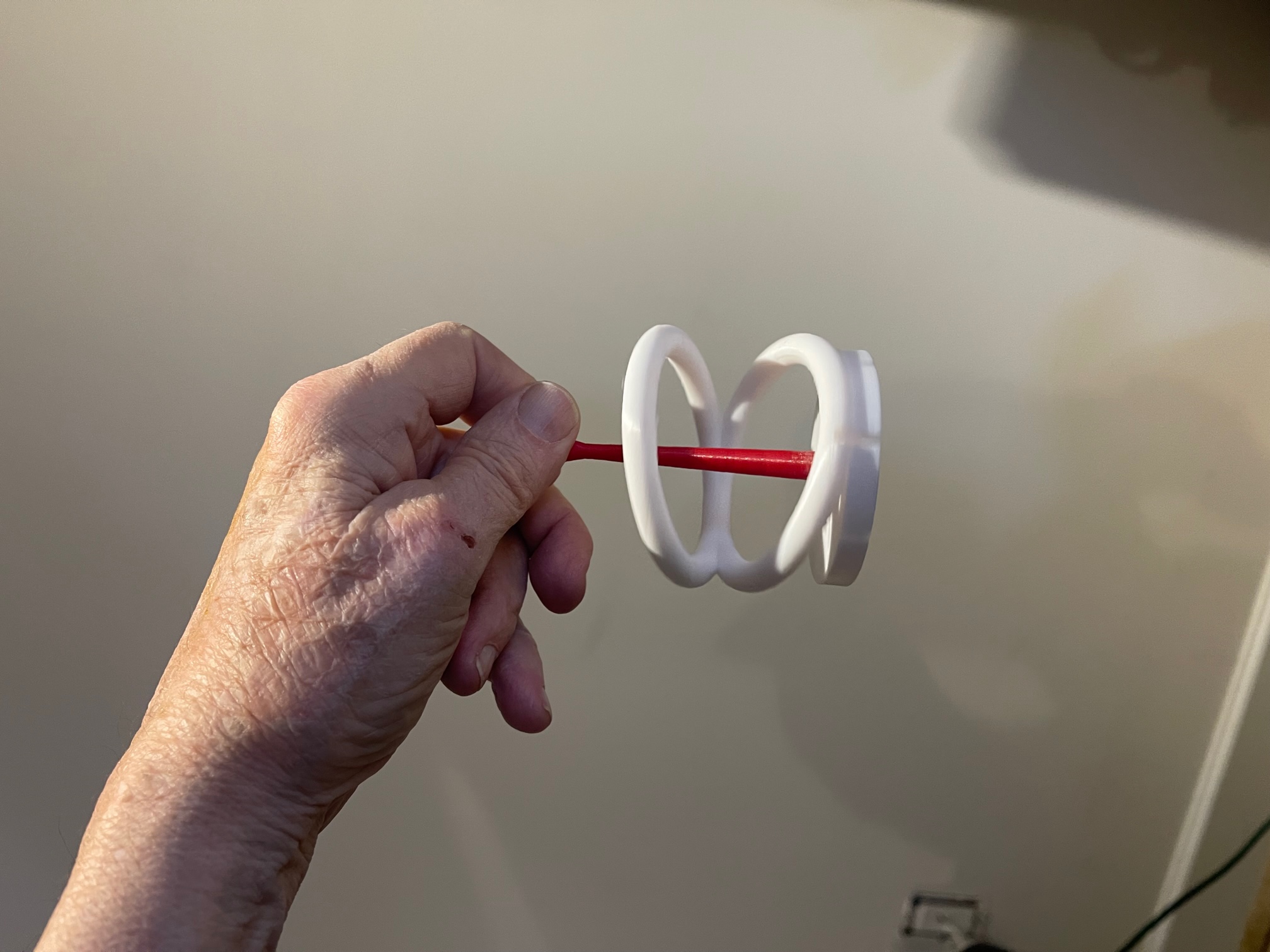 Optical Illusion - Rotating Rings Ornament by PhDGoSlowAncient ...