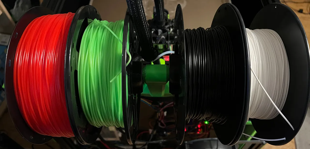 Ratrig Double Filament spool holder 3030 Frame by Smacken | Download ...