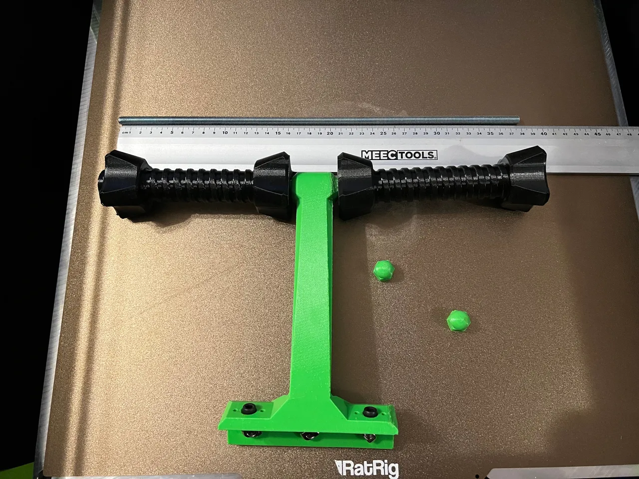 Ratrig Double Filament spool holder 3030 Frame by Smacken | Download ...