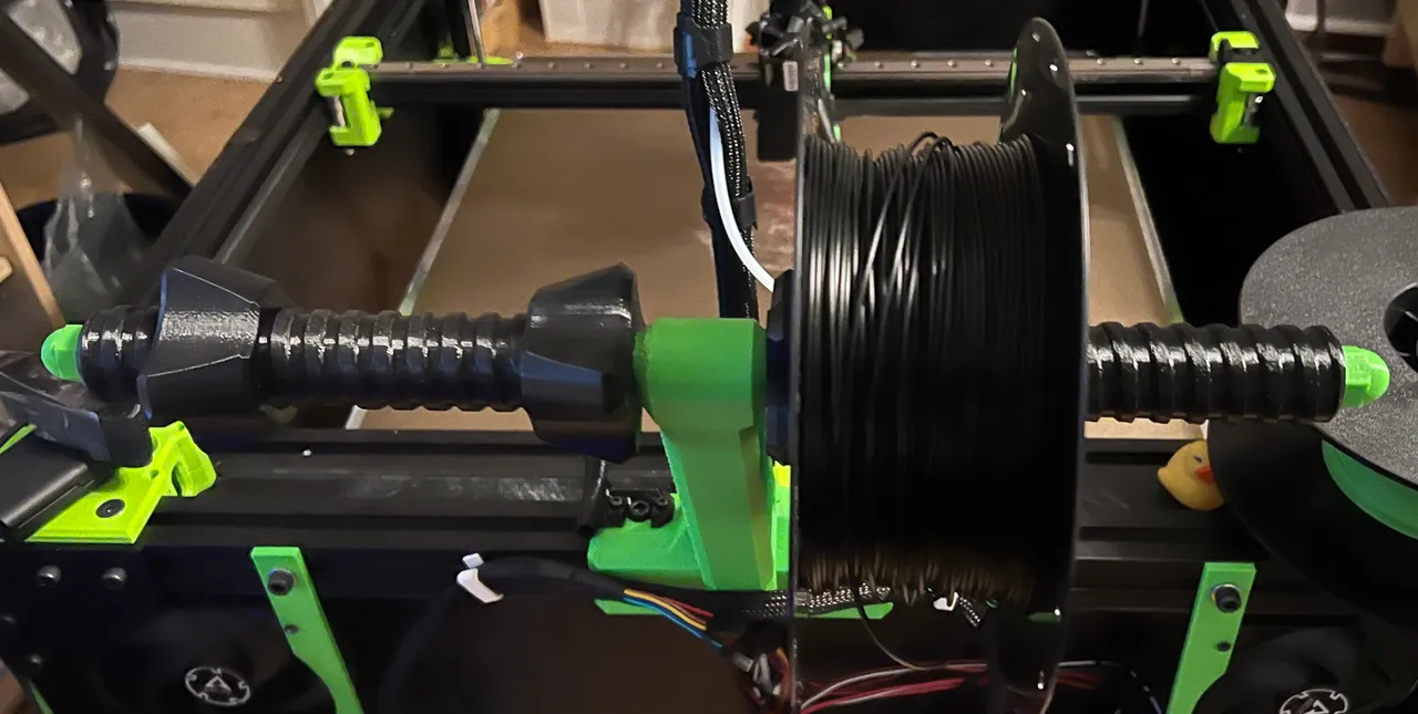 Ratrig Double Filament spool holder 3030 Frame by Smacken | Download ...