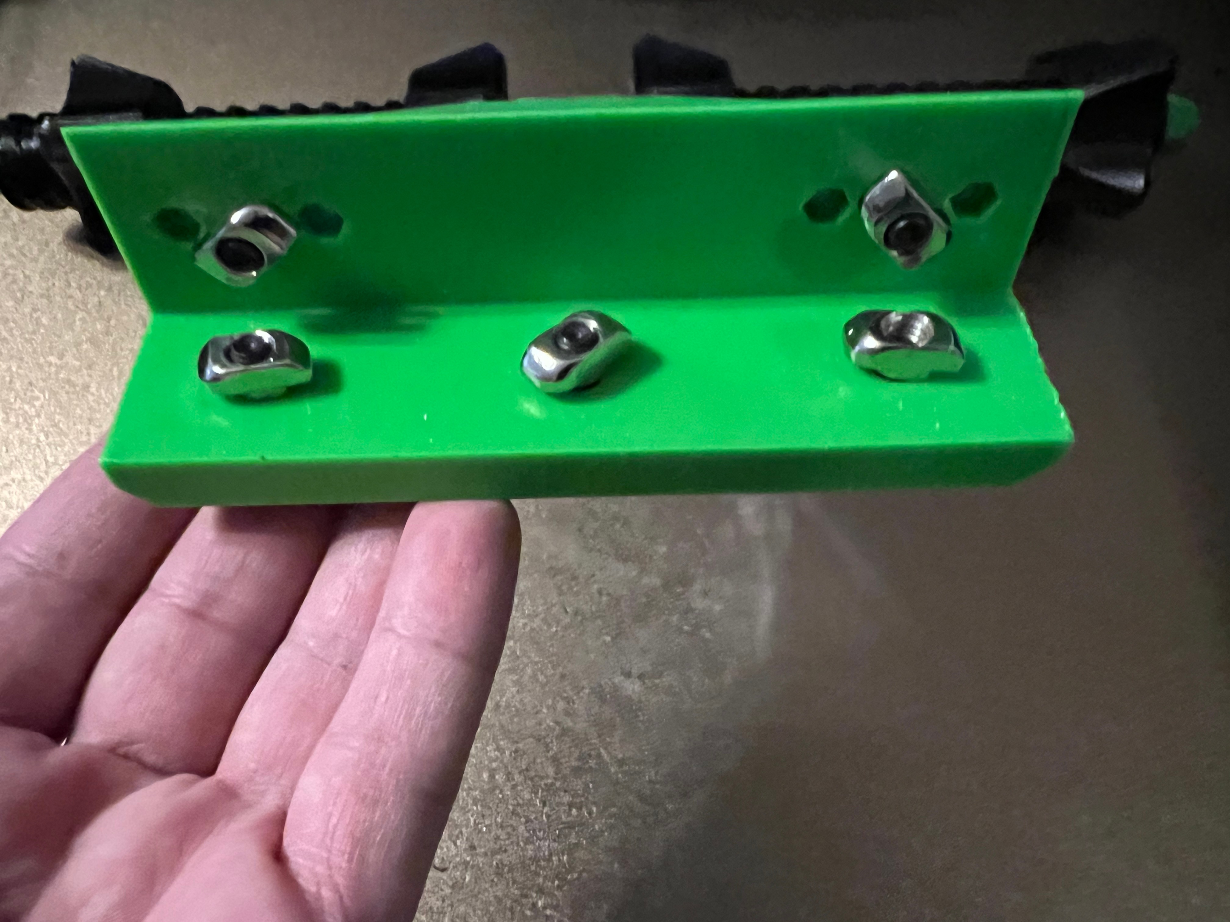 Ratrig Double Filament spool holder 3030 Frame by Smacken | Download ...