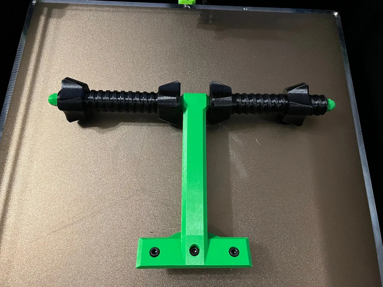 Ratrig Double Filament spool holder 3030 Frame by Smacken | Download ...