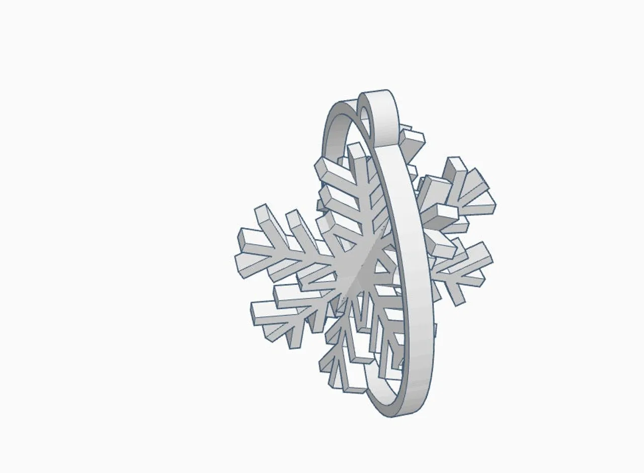 Snowflake by kabecz | Download free STL model | Printables.com