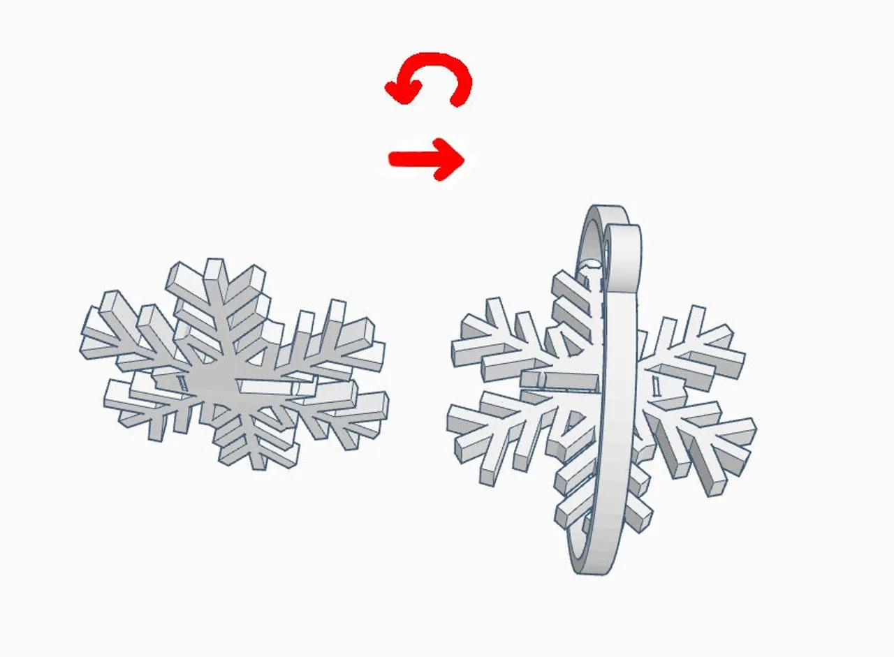 Snowflake by kabecz | Download free STL model | Printables.com